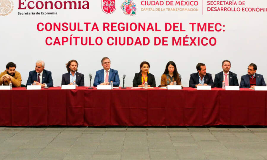 México afina postura rumbo a revisión del T-MEC en 2026: Marcelo Ebrard