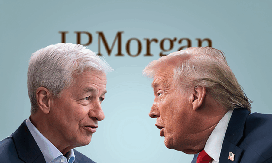 Donald Trump demanda a JPMorgan Chase por 5,000 millones de dólares